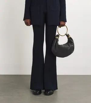 Chloé Small Leather Top Handle Bag - Black