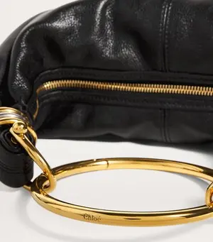 Chloé Small Leather Top Handle Bag - Black