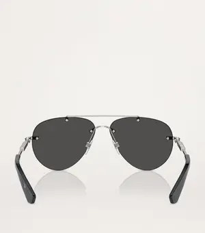 Burberry Acetate Be3151 Sunglasses - Silver