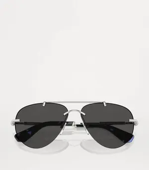 Burberry Acetate Be3151 Sunglasses - Silver
