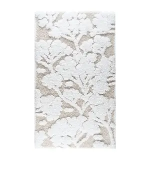 GRACCIOZA Eden Bath Mat - White