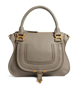 Chloe Gray Shoulder Bags