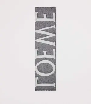 Loewe Cashmere-wool Scarf