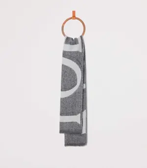 Loewe Cashmere-wool Scarf
