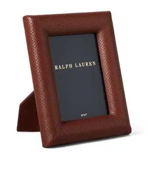 Ralph Lauren Leather Durham Frame - Brown