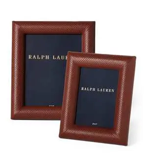 Ralph Lauren Leather Durham Frame