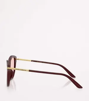 Dolce & Gabbana Butterfly Acetate Sunglasses