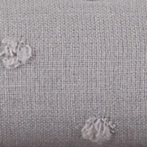 UCHINO Zero Twist Gauze Dots Hand Towel - Grey