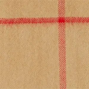 Burberry Cashmere Check Scarf - Beige
