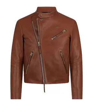 TOM FORD Leather Biker Jacket