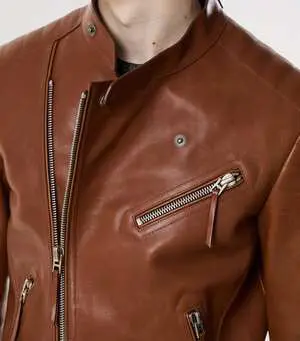 TOM FORD Leather Biker Jacket