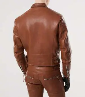 TOM FORD Leather Biker Jacket