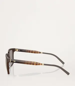 Oliver Spencer Bio-nylon Mr. Federer Sunglasses - Brown