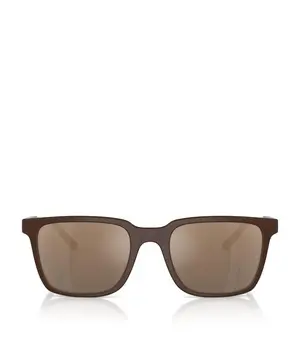 Oliver Spencer Bio-nylon Mr. Federer Sunglasses - Brown