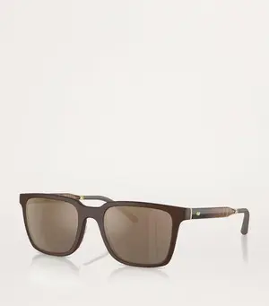 Oliver Spencer Bio-nylon Mr. Federer Sunglasses - Brown