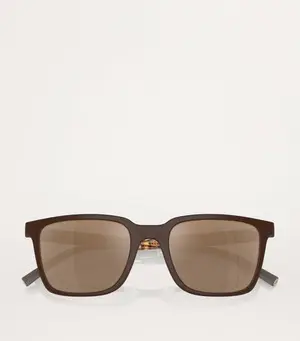 Oliver Spencer Bio-nylon Mr. Federer Sunglasses - Brown