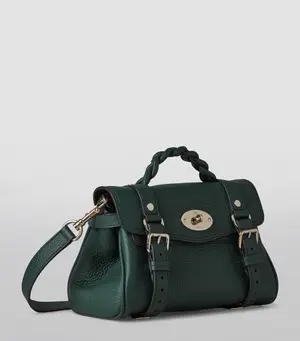 Mulberry Mini Alexa Cross-body Bag - Green