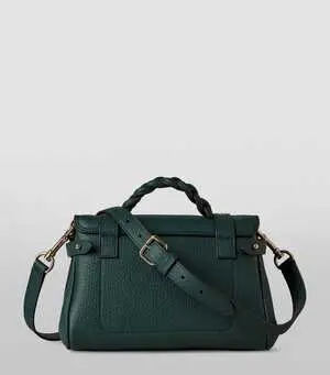 Mulberry Mini Alexa Cross-body Bag - Green