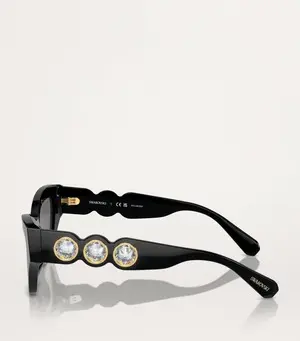 SWAROVSKI Acetate Sk6021 Sunglasses