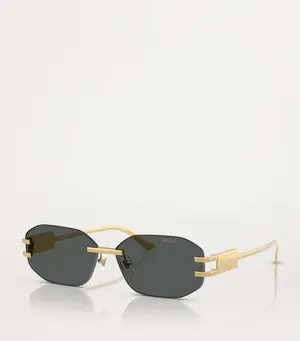 Versace Metal Sunglasses