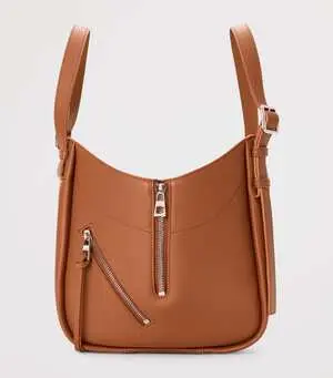 Loewe Leather Hammock Flip Tote