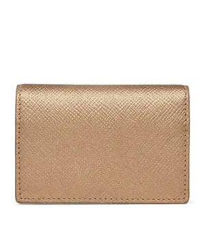 Smythson Textured Wallets For Women