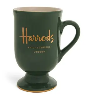 Harrods Pedestal Mug - Green