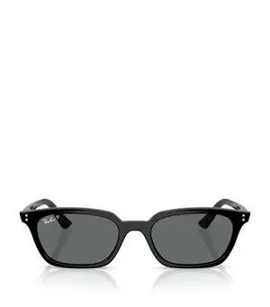 Ray-ban Zaya Bio-based Sunglasses - Black