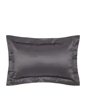 Gingerlily Silk King Pillowcase - Grey