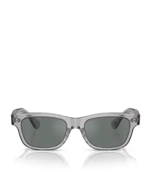 Oliver Spencer Rosson Sun Sunglasses - Regal Blue