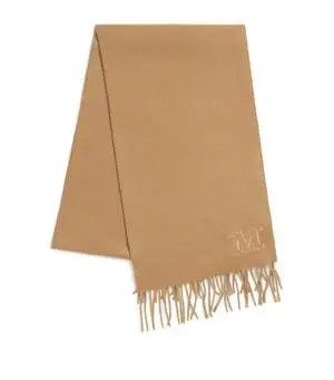 Max Mara Cashmere Scarf - Beige