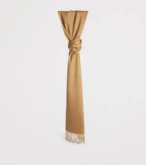 Max Mara Cashmere Scarf - Beige