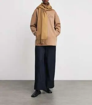 Max Mara Cashmere Scarf - Beige