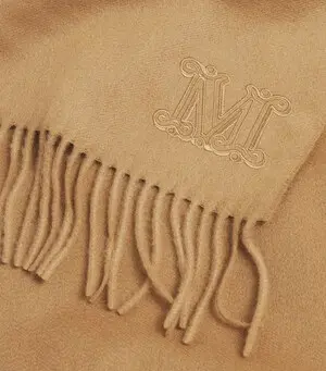 Max Mara Cashmere Scarf - Beige