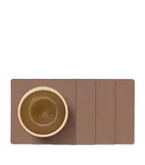 LINDDNA Square Nupo Coasters - Brown