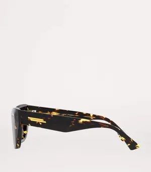 Bottega Veneta Acetate Sunglasses