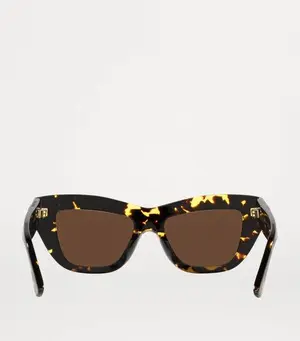 Bottega Veneta Acetate Sunglasses