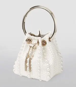 JIMMY CHOO Bon Bon Top-handle Bag