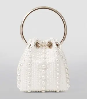 JIMMY CHOO Bon Bon Top-handle Bag