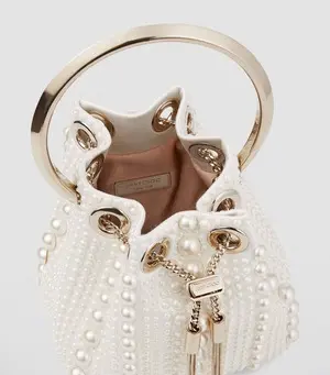 JIMMY CHOO Bon Bon Top-handle Bag