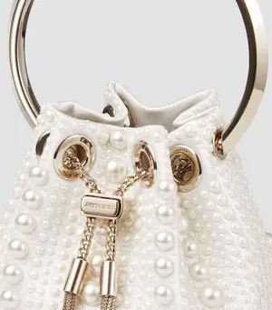 JIMMY CHOO Bon Bon Top-handle Bag