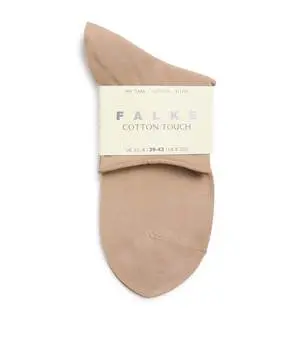 Falke Cotton Touch Socks - Beige