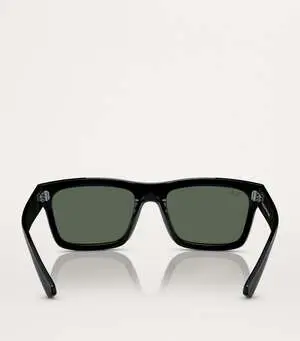 Ray-ban Acetate 0rb4396 Sunglasses - Black