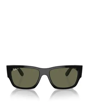 Ray-ban Rb0947s Carlos Sunglasses - Black