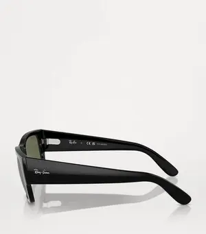 Ray-ban Rb0947s Carlos Sunglasses - Black