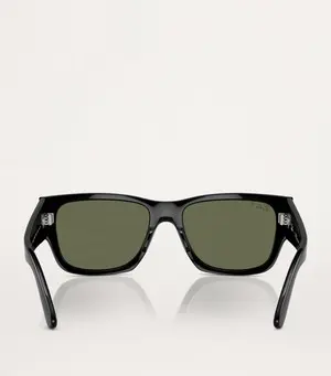 Ray-ban Rb0947s Carlos Sunglasses - Black