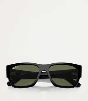 Ray-ban Rb0947s Carlos Sunglasses - Black