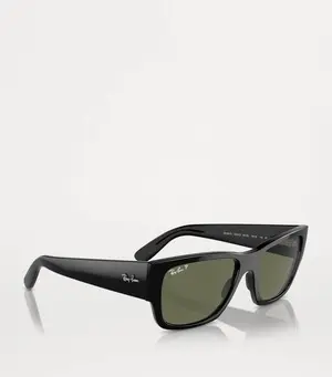 Ray-ban Rb0947s Carlos Sunglasses - Black
