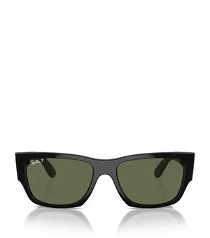 Ray-ban Rb0947s Carlos Sunglasses - Black