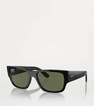 Ray-ban Rb0947s Carlos Sunglasses - Black
